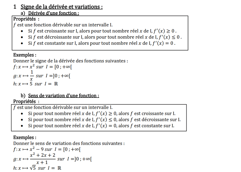 derivation